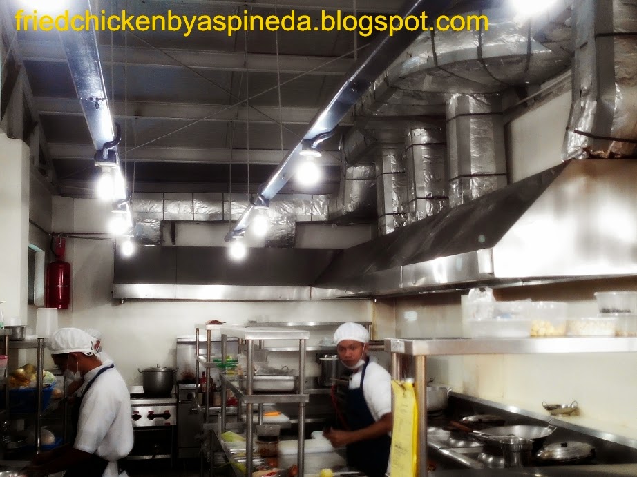 Fried Chicken for the Soul.: Alex III Restaurant, Fairview: KITCHEN!