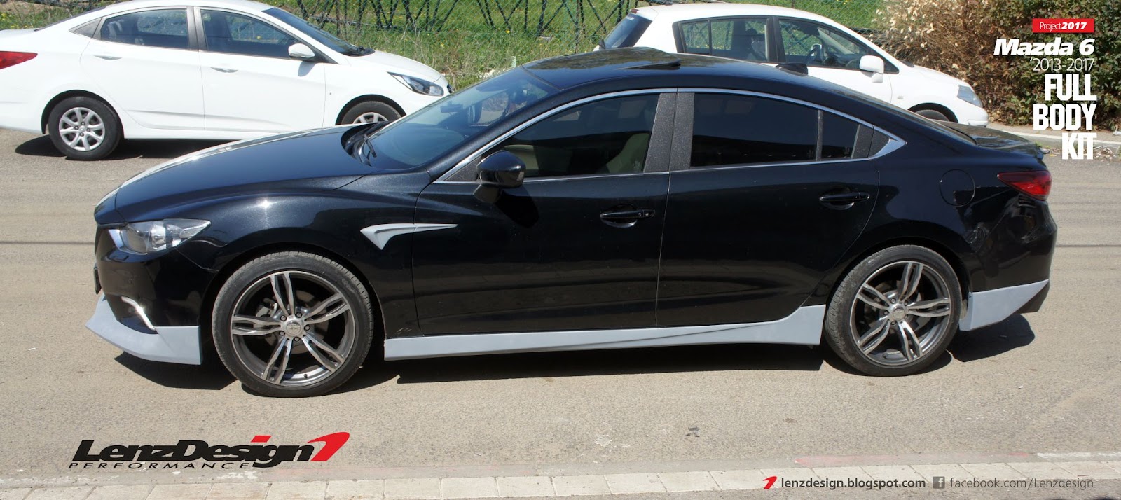 Mazda 6 GJ Atenza Lenzdesign Bodykit & Spoilers 2013 2014 2015 2016 2017