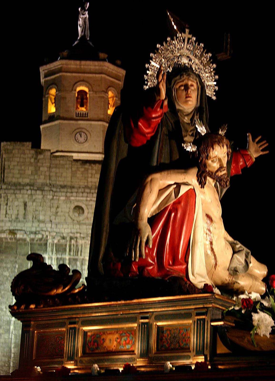 Jesusario: Nuestra Señora de la Piedad o La quinta angustia