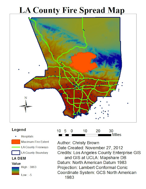 Geography 7: Geographic Information Systems
