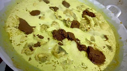 Resepi Rendang Ayam Daun Puding Hitam (SbS) | Resepi Tutorial Terbaek