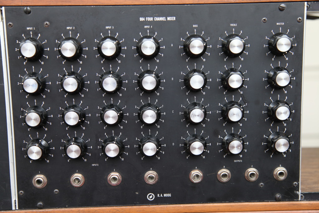 MATRIXSYNTH: Moog Modular Vintage Analog Synthesizer 1969 (LA) For Sale
