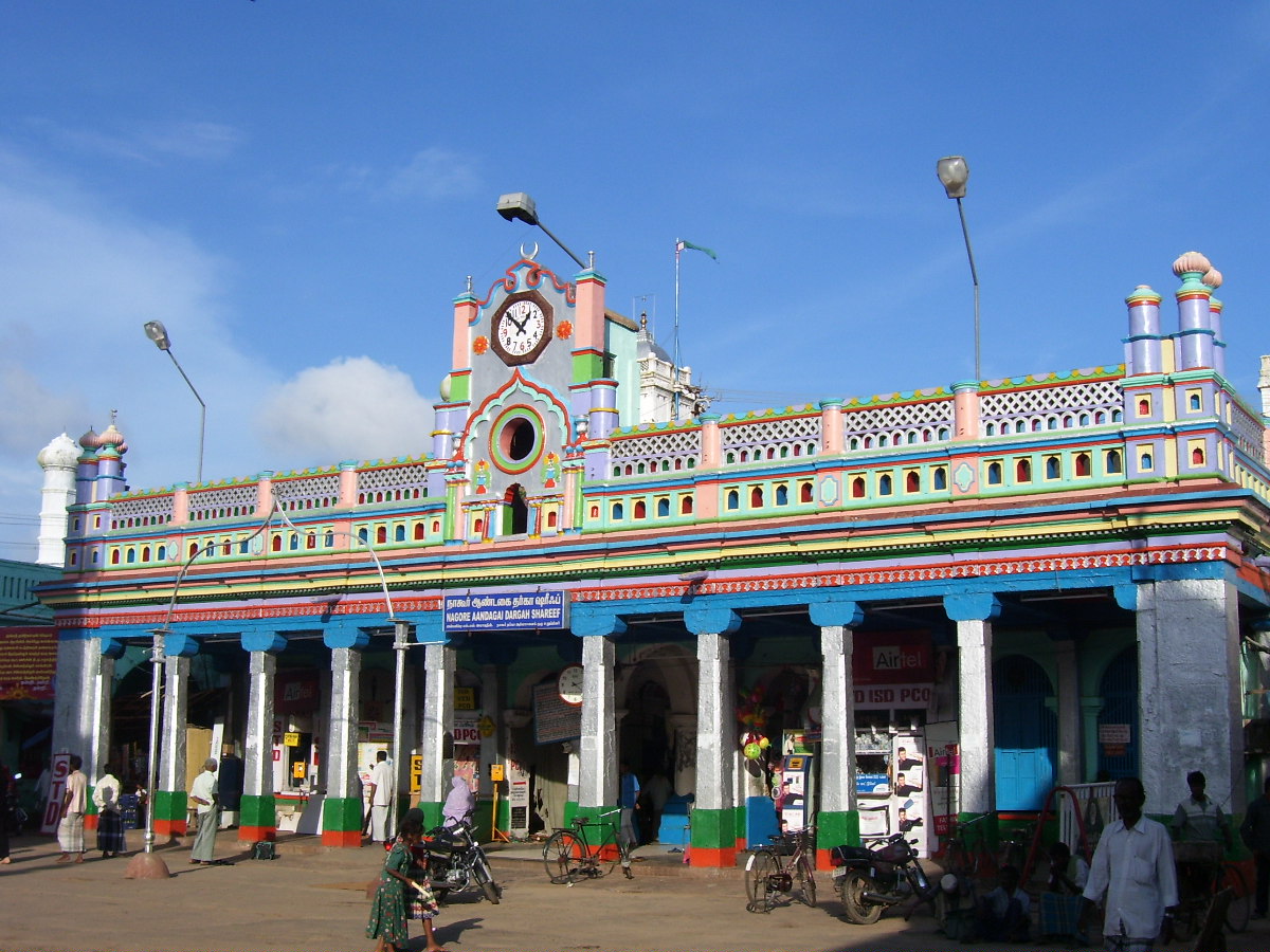 Tamilnadu Tourism: Nagore Dargah, Nagapattinam