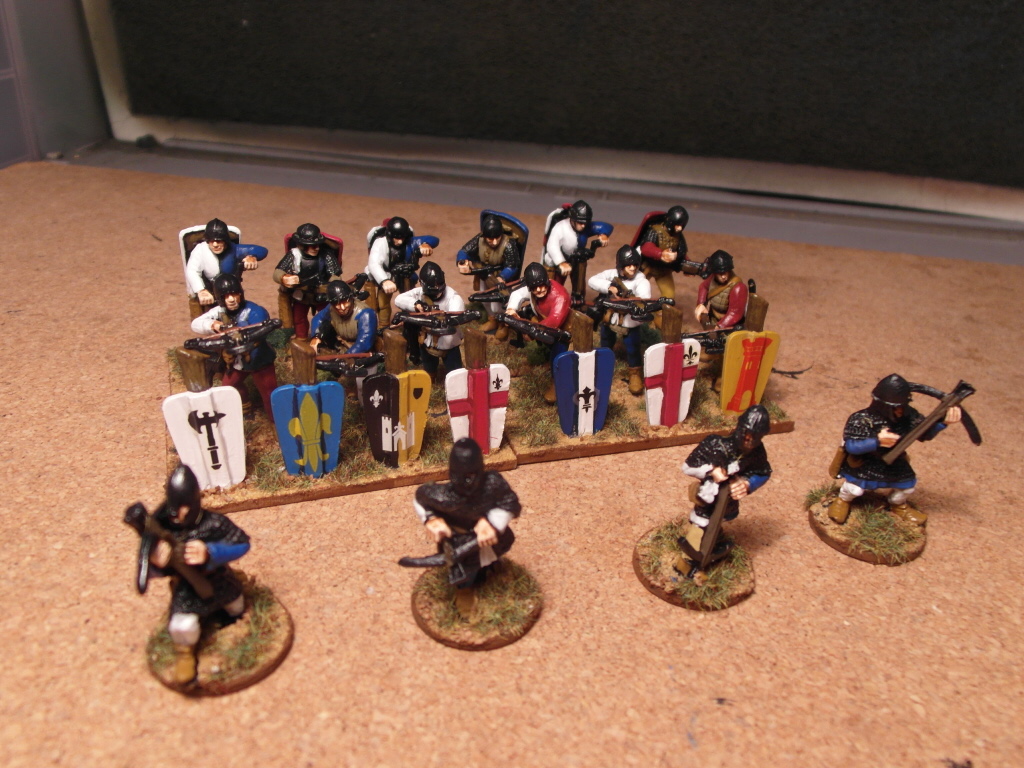 Dave's Gaming Place: 10mm WW2, ECW and 28mm medievals