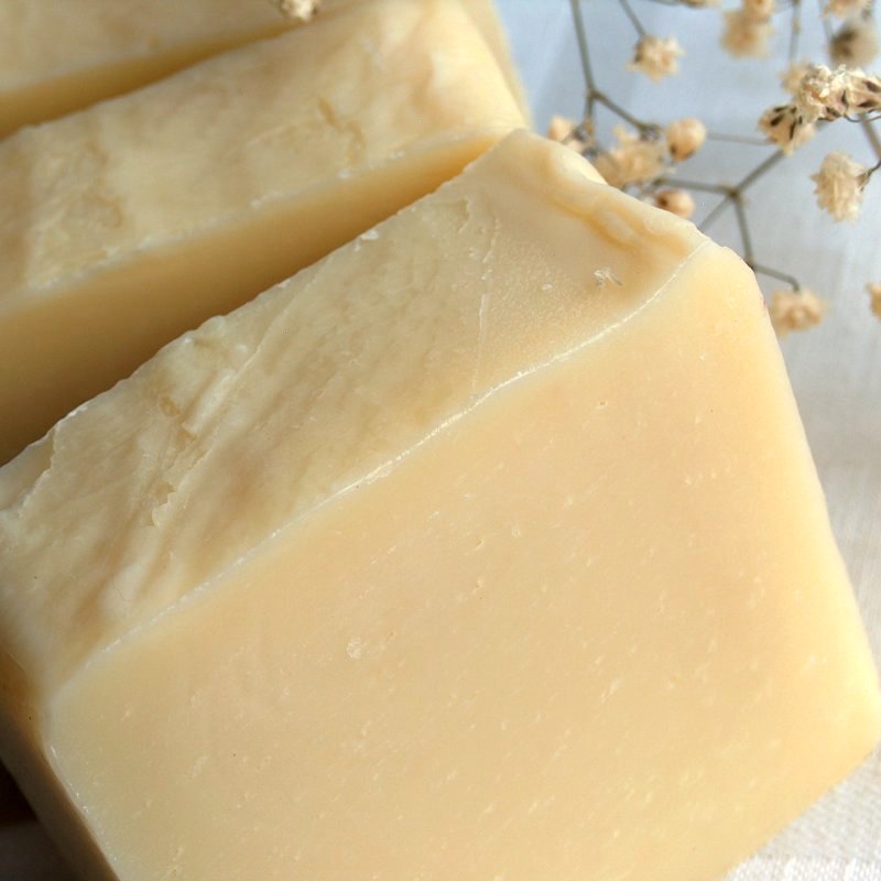 Cranberry Morning: Sweet Baby! Homemade Calendula Baby Soap