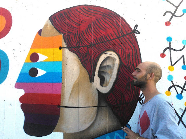 Saner x Remed New Murals In London, UK – StreetArtNews