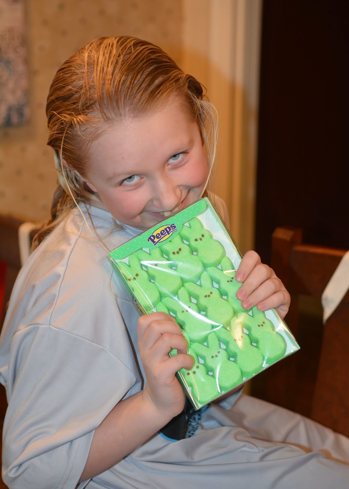 This Farm Family's Life: Peeps Table Centerpiece...