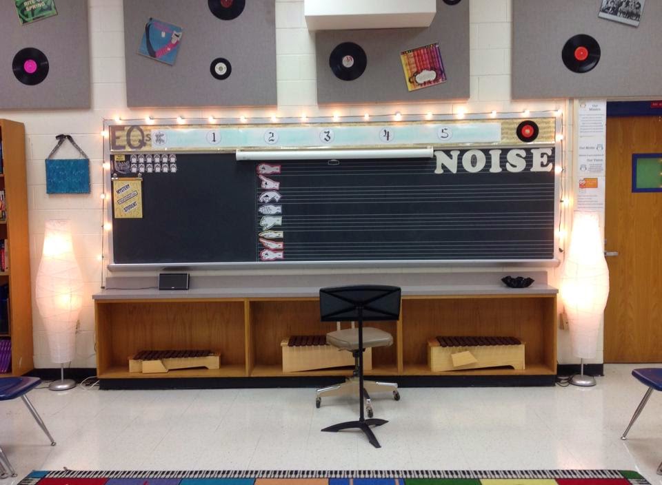 The Mr. Hall Pass to Music at LTN: Mr. Hall's Bulletin Boards
