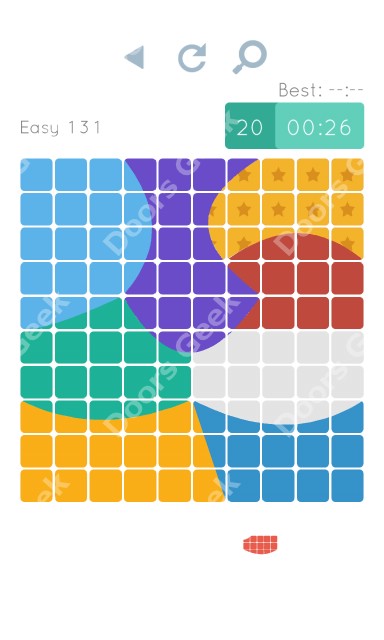 Blocks & Shapes [Easy] Level 131 Solution ~ Doors Geek