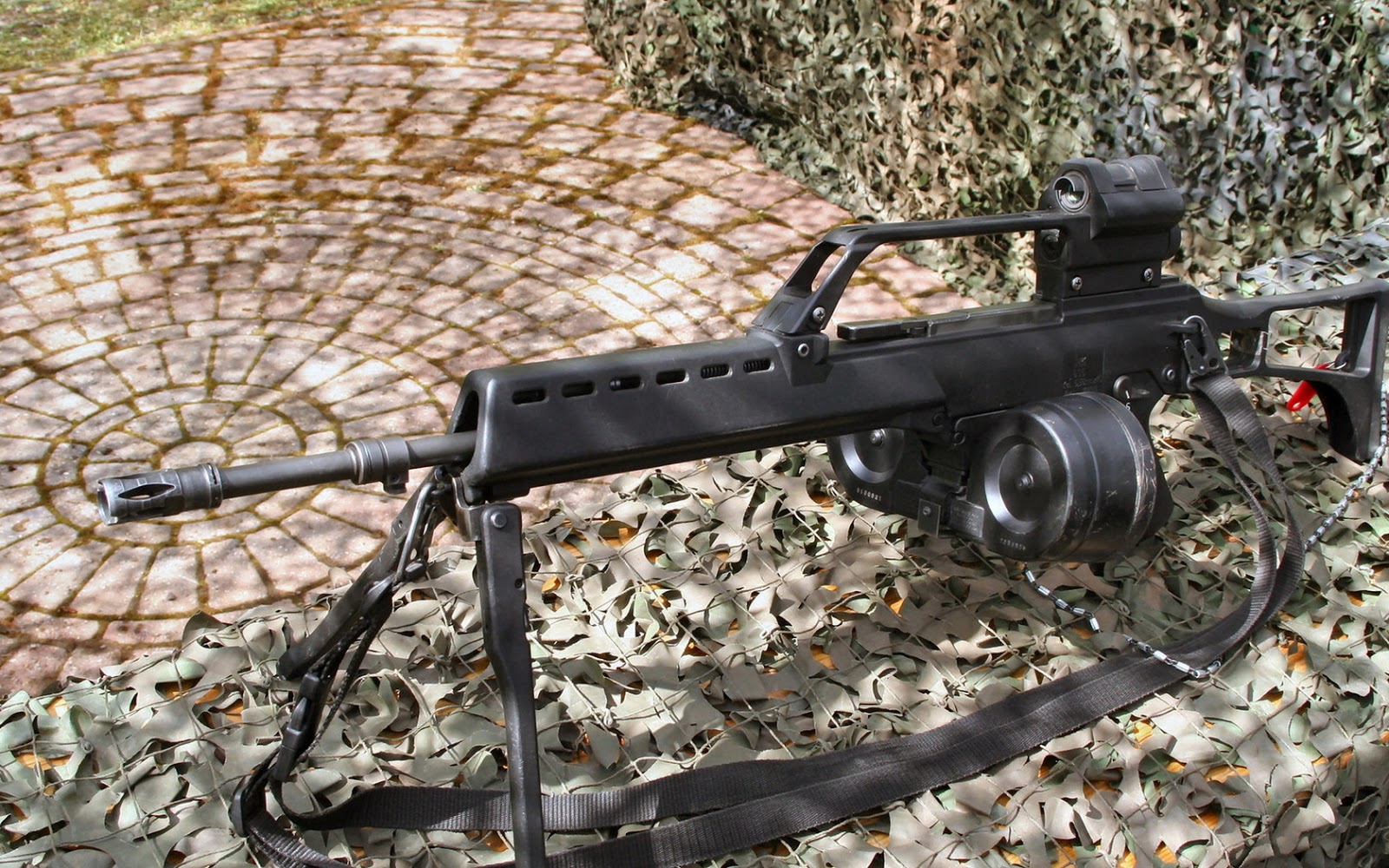 Heckler & Koch G36:Só Armas de fogo