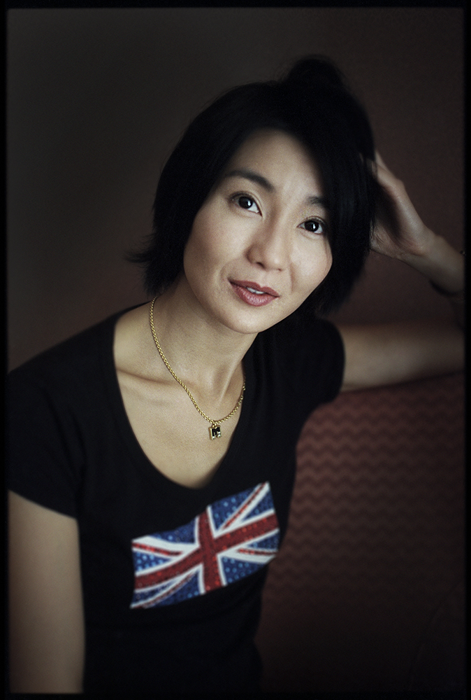 some old pictures I took: Maggie Cheung