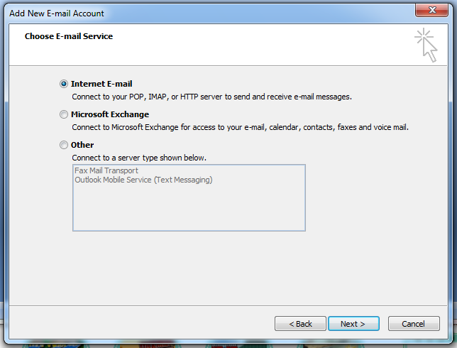 Pengaturan Email Pada Microsoft Office Outlook - Catatan Pemrograman ...