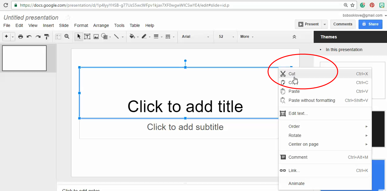Building Book Love : How to Create a Blackout Poem Using Google Slides