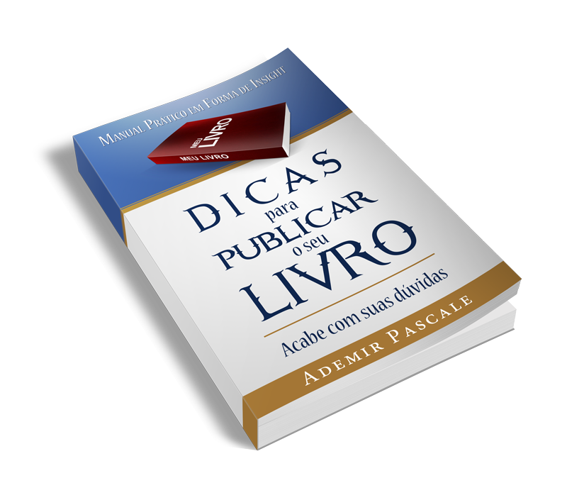 MANUAL "DICAS PARA PUBLICAR O SEU LIVRO"