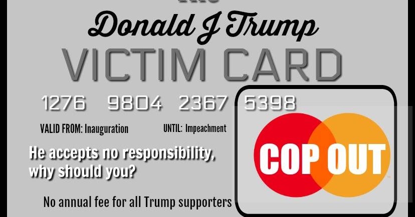 jobsanger: Victim Card