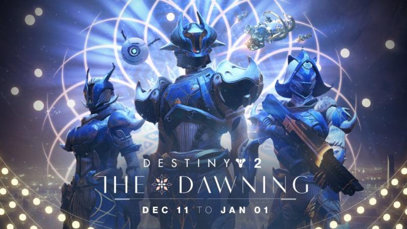 Destiny 2: The Dawning Begins December 11
