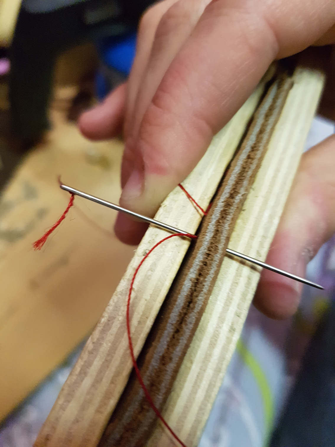 Jérémysterium: Fourreau de Couteau en Cuir