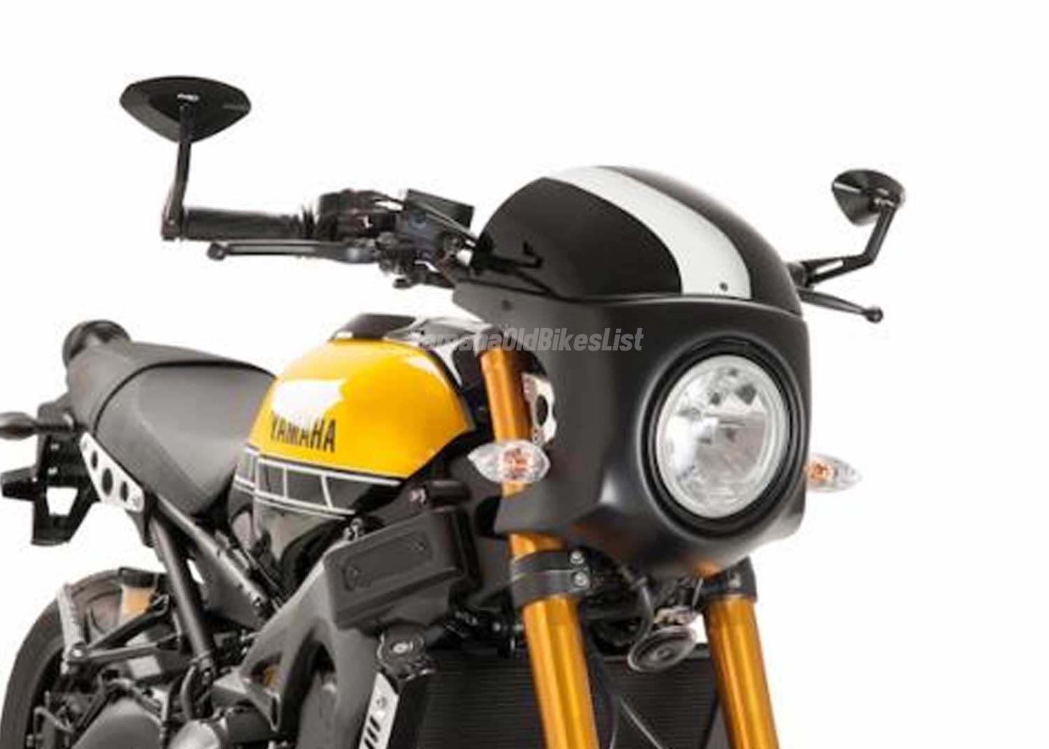 Nose Cowl Fairing For Yamaha XSR900 - Abarth Look a like - Yamaha Old ...