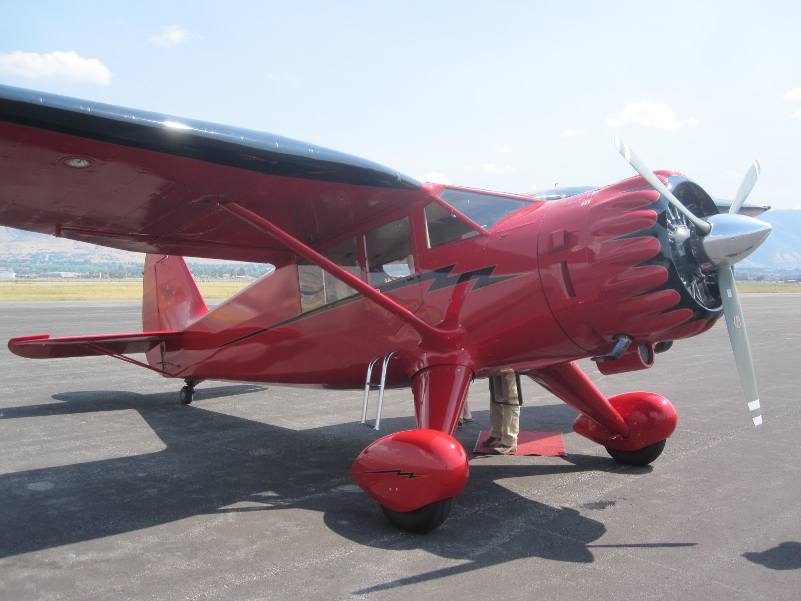 D'Arcy Echols & Co.: Two Standards of the World: The Stinson Gullwing ...