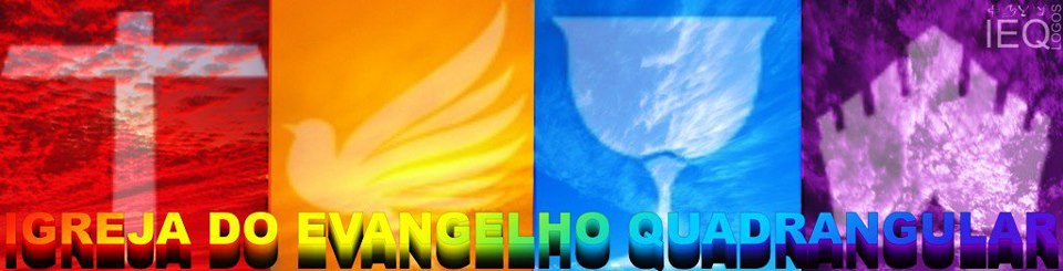 IGREJA DO EVANGELHO QUADRANGULAR: Logo - Igreja do Evangelho Quadrangular.