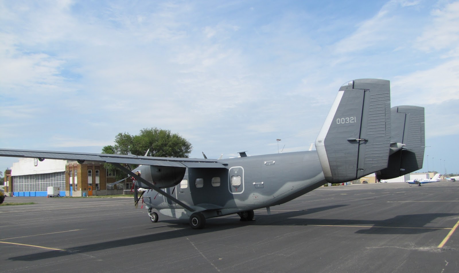 The Aero Experience: Sightings: Rare PZL M28 Skytruck Special ...