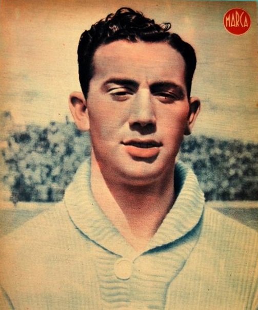 Grandes y pequeños jugadores del Celta de Vigo: JUAN ACUÑA