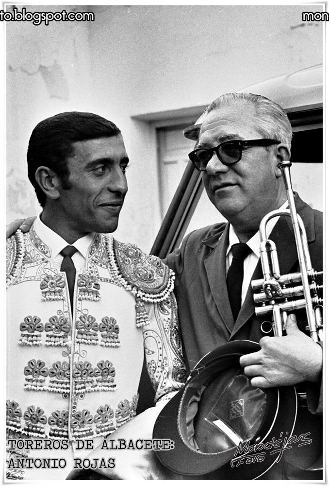 Foto del 14 de septiembre de 1970. Rojas junto a Pepe Podio ...