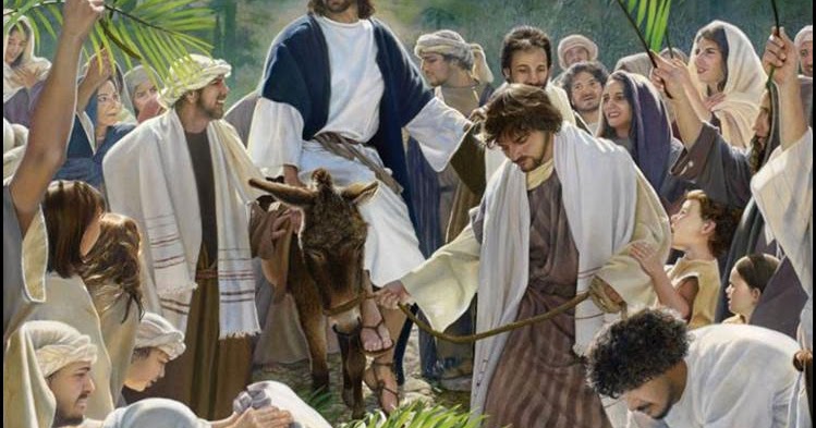 Principles of Jesus Christ: The Triumphal Entry into Jerusalem a ...