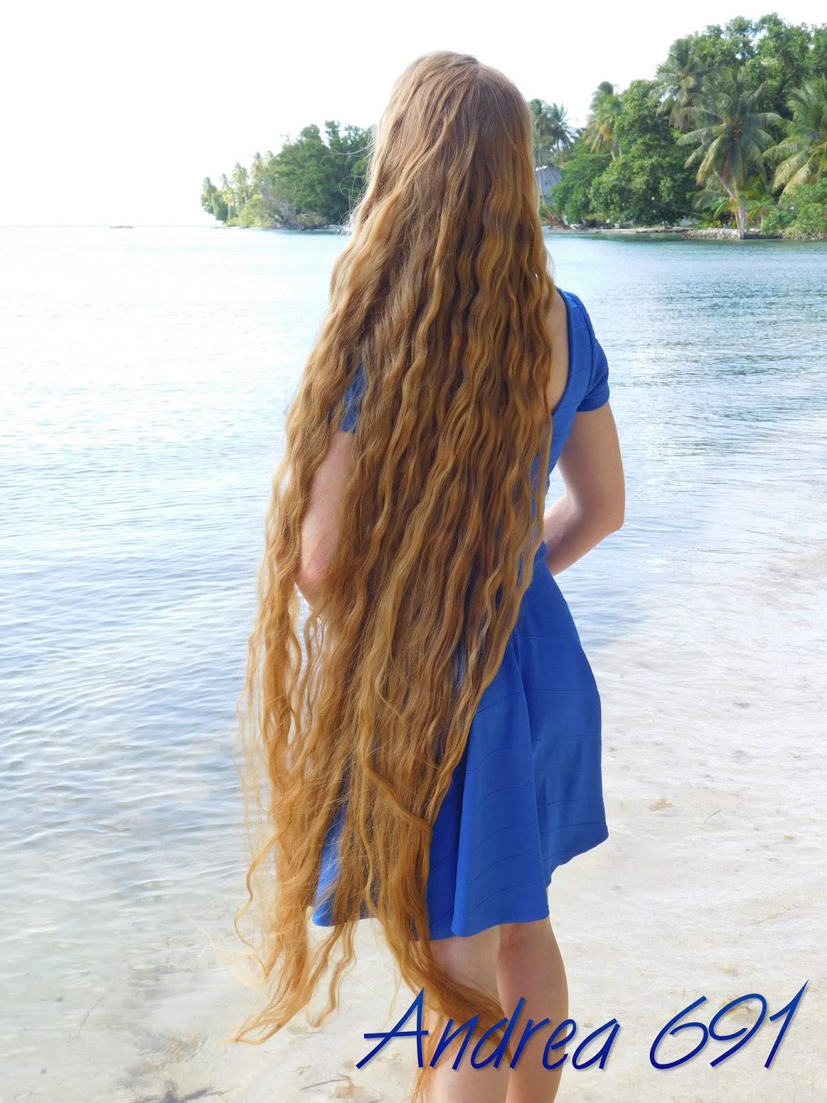 Braids & Hairstyles for Super Long Hair: Braid waves by the waves
