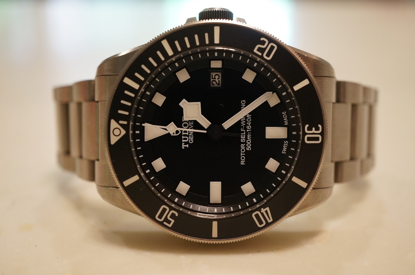 WATCHIONABLE: TUDOR PELAGOS REF:25500TN