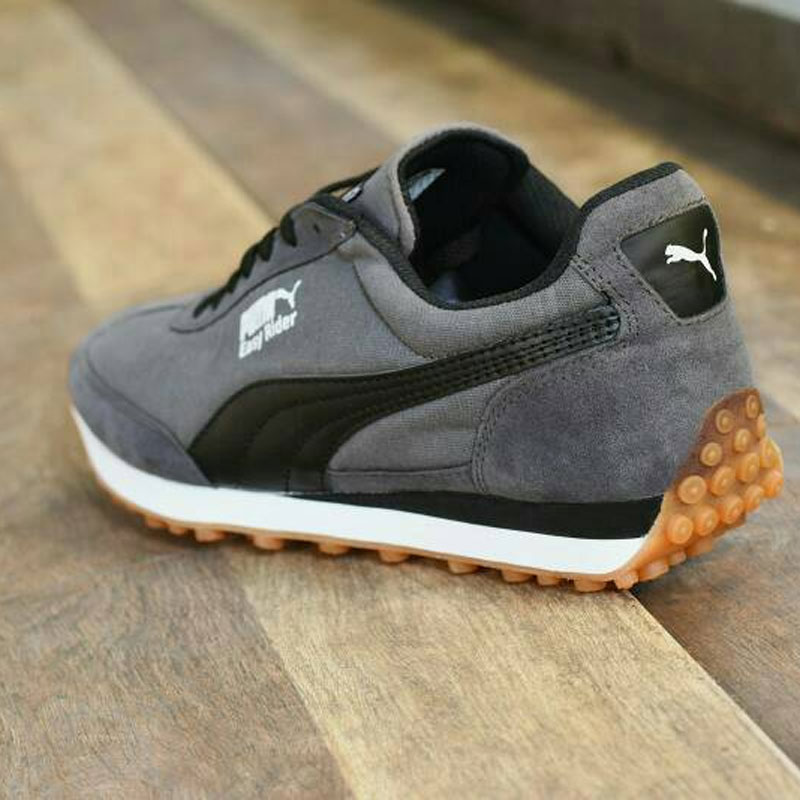 Puma Easy Rider Grey Black GOGS | Omsepatu.com