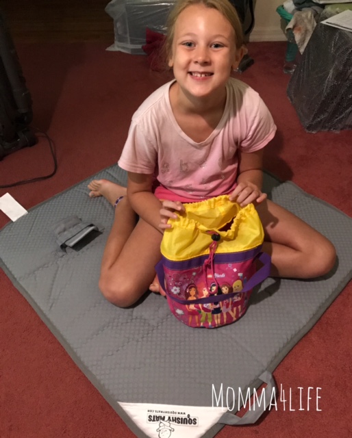 Squishy Mats Baby Travel Play mat Review - Momma4Life