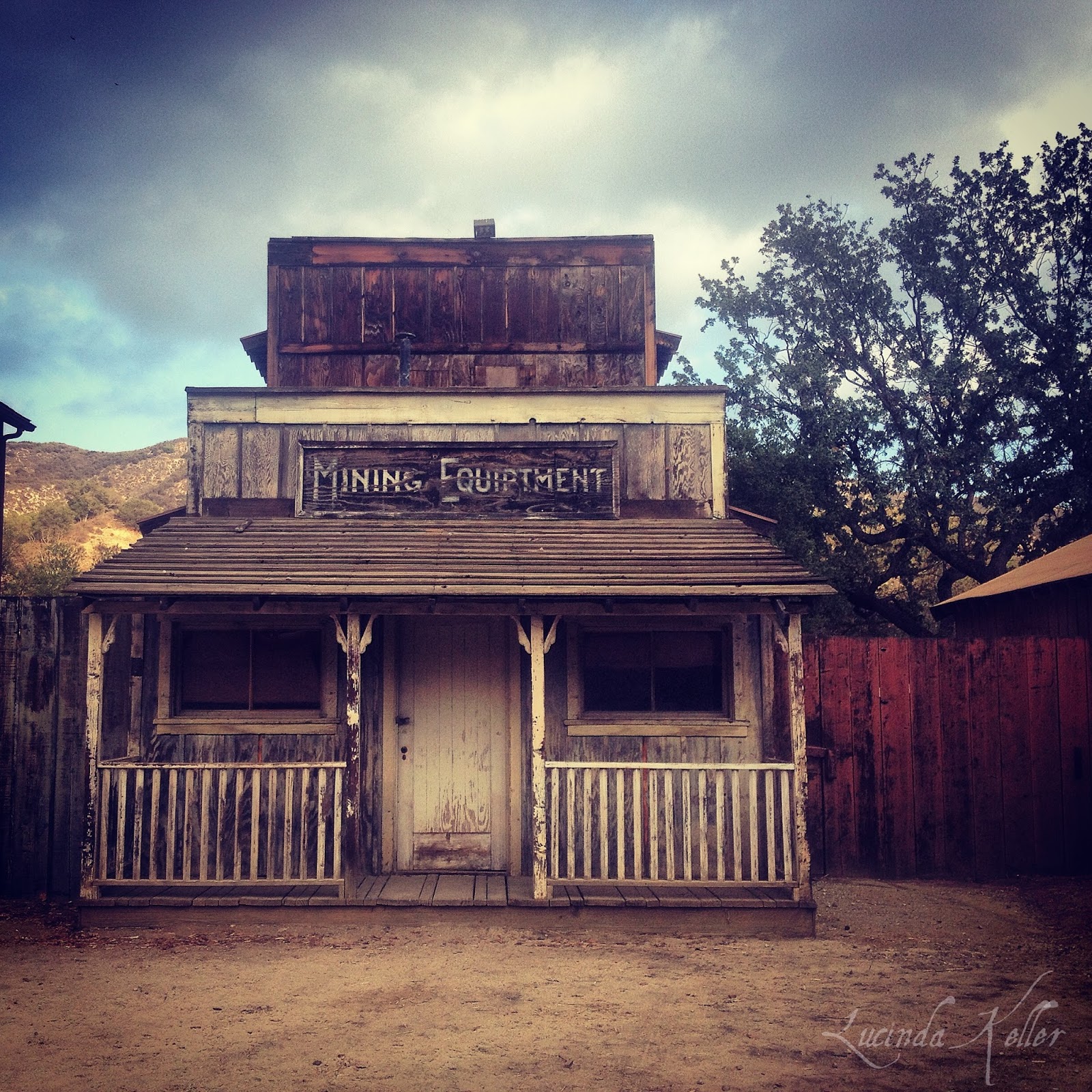 Cobalt Violet: The Paramount Ranch
