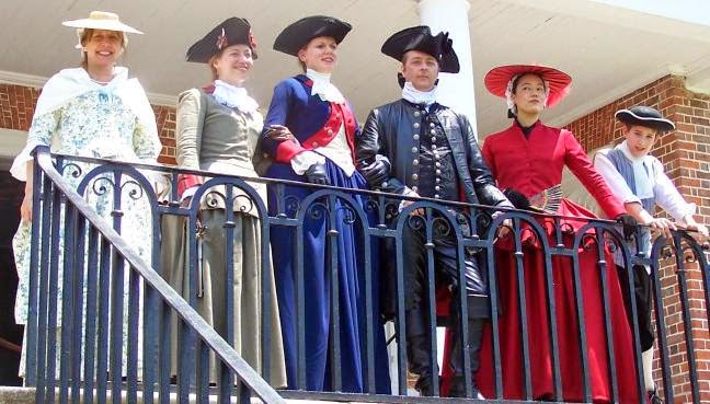 Colonial Quills: Dance of the Colonial Era