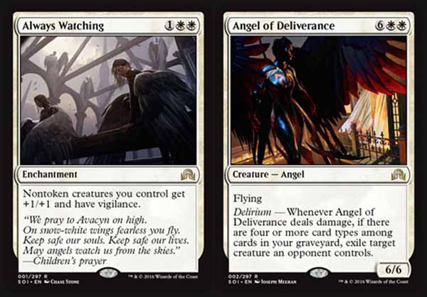 Magic the Gathering Adventures: Shadows over Innistrad Review: White