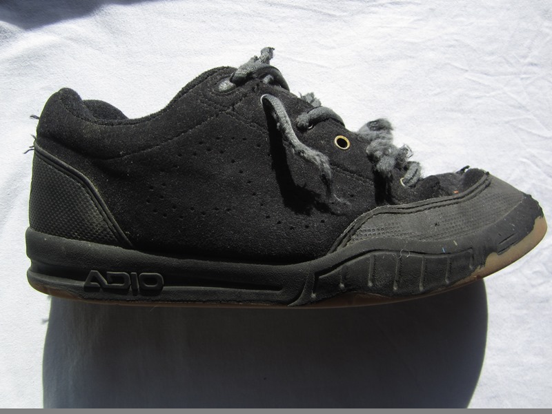 Anatomy of a vegan skate shoe