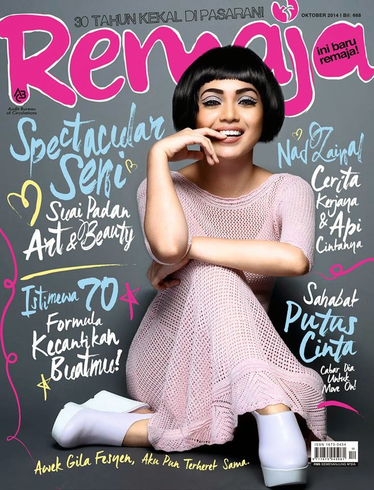14 Cover Muka Depan Majalah Remaja Sepanjang Tahun 2014..!!!