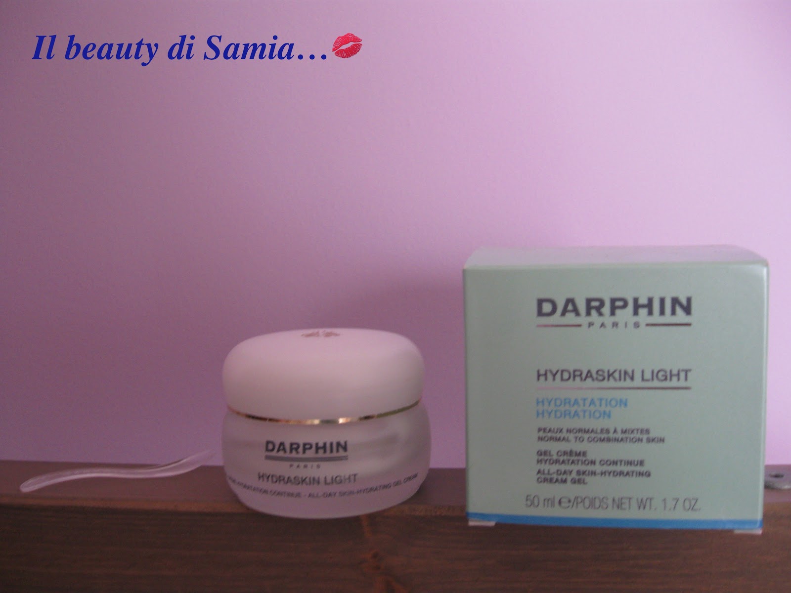 Il beauty di Samía..: Recensione: Daprhin - Hydraskin light