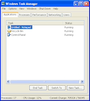 How to enable and disable Task manager manually | Praveen Technology