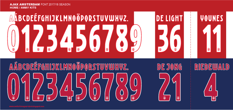 Football teams shirt and kits fan: June 2017