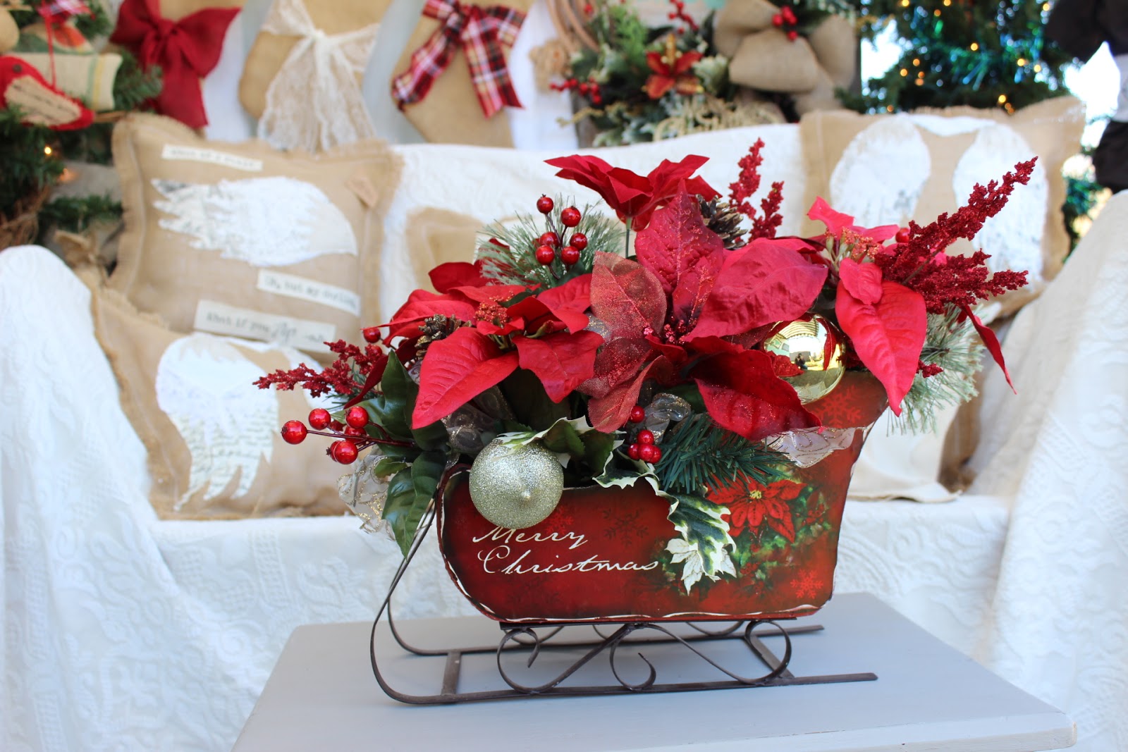 GypsyFarmGirl: A Rustic Christmas - Gift and Decor Ideas!