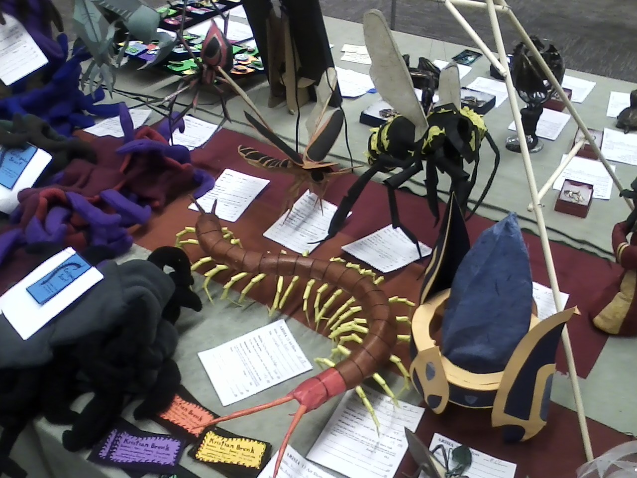 Joshua D. Altobelli's Art: Arisia 2013: Part 1