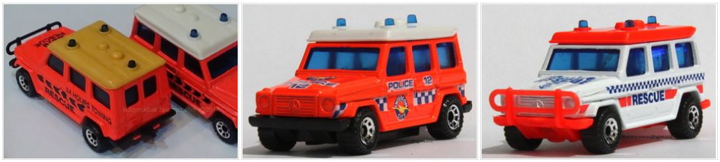 'Hobiku! Hobimu?': Matchbox Mercedes 280GE