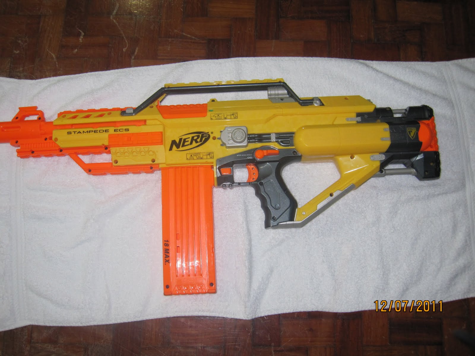 Write for Fun: My NERF Gun Collection Part 1
