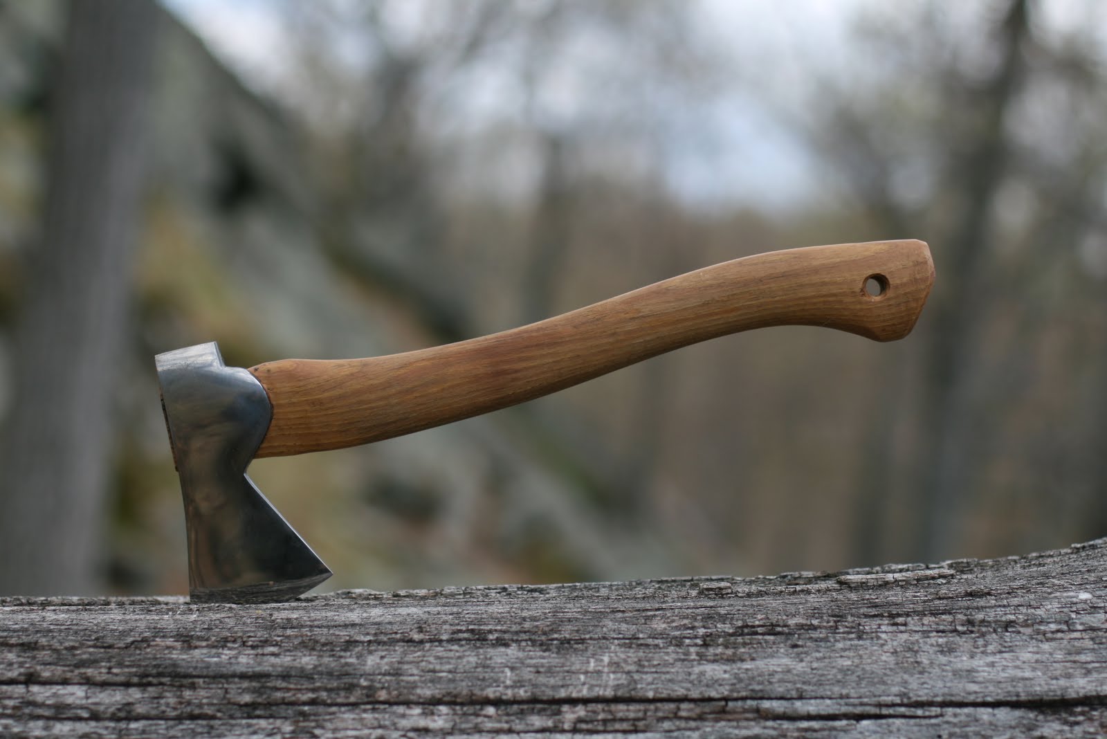 Wood Trekker: A Brief Look at the Cegga Custom Hatchet