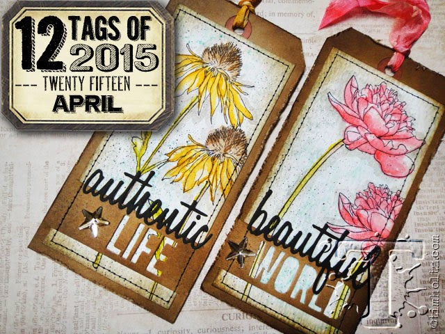 Squelettique Creations: April Tag