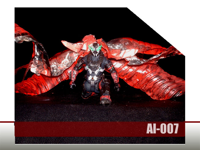 Kaidon's Custom Stuff: Al-007 (Spawn Spartan)