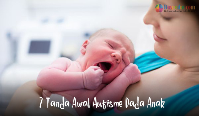 7 Tanda Awal Autisme Pada Anak | Info dunia Pendidikan