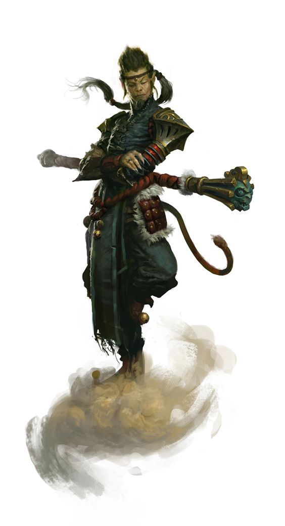 Sublanarya & Tales of the Tytanyan Age: Character Crunch: Vanara ...