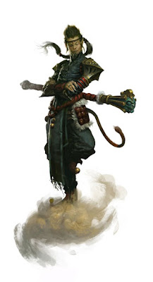 Sublanarya & Tales of the Tytanyan Age: Character Crunch: Vanara ...